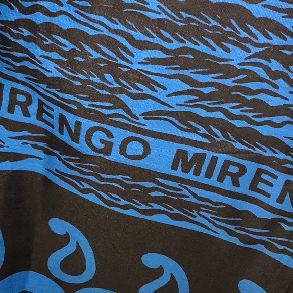 Other | Rivatex Eldoret Made In Kenya Fabric Boat Palm Tree Theme ...